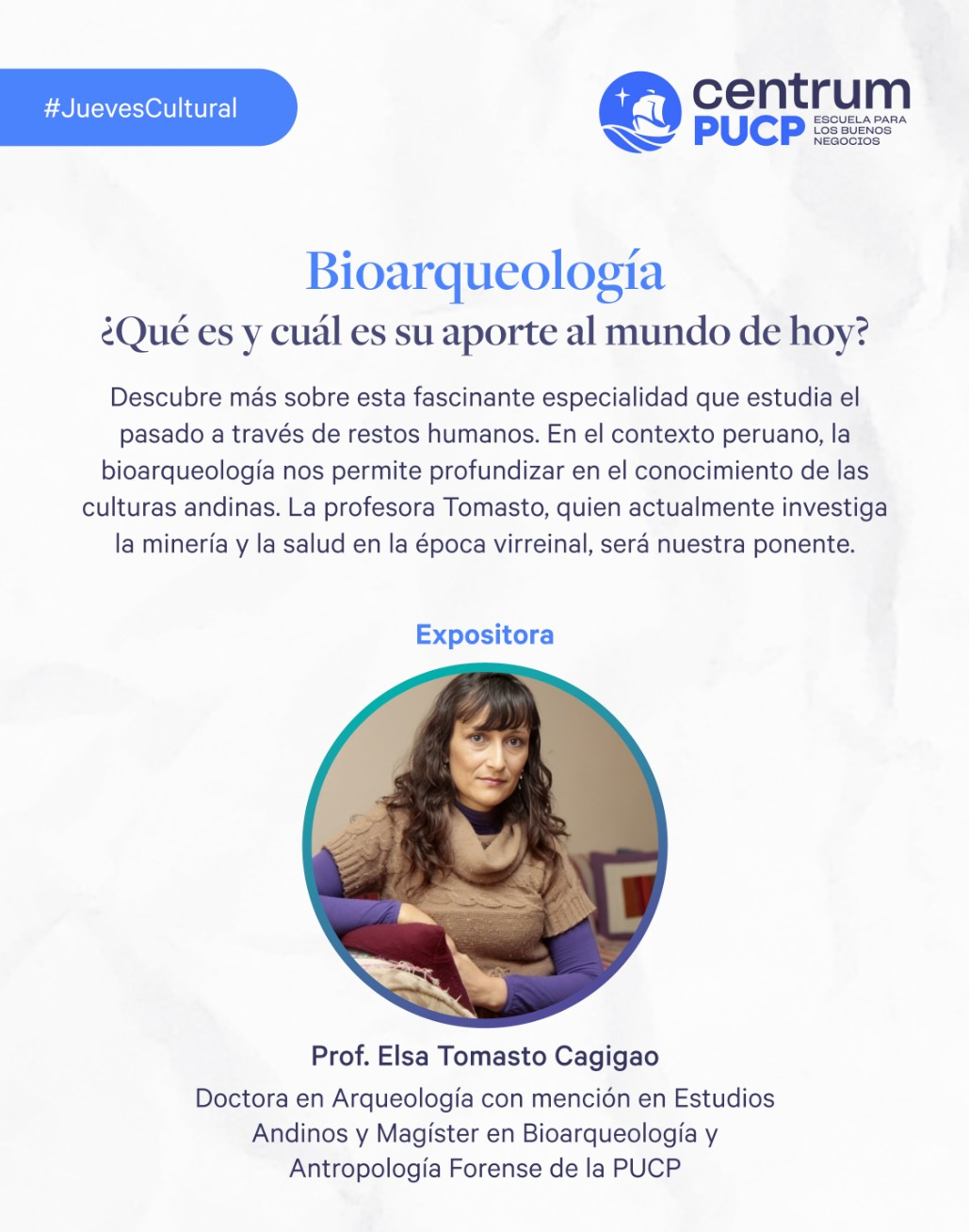 Bioarqueología. ¿Qué es y cuál es su aporte al mundo de hoy? - Grupo de ...